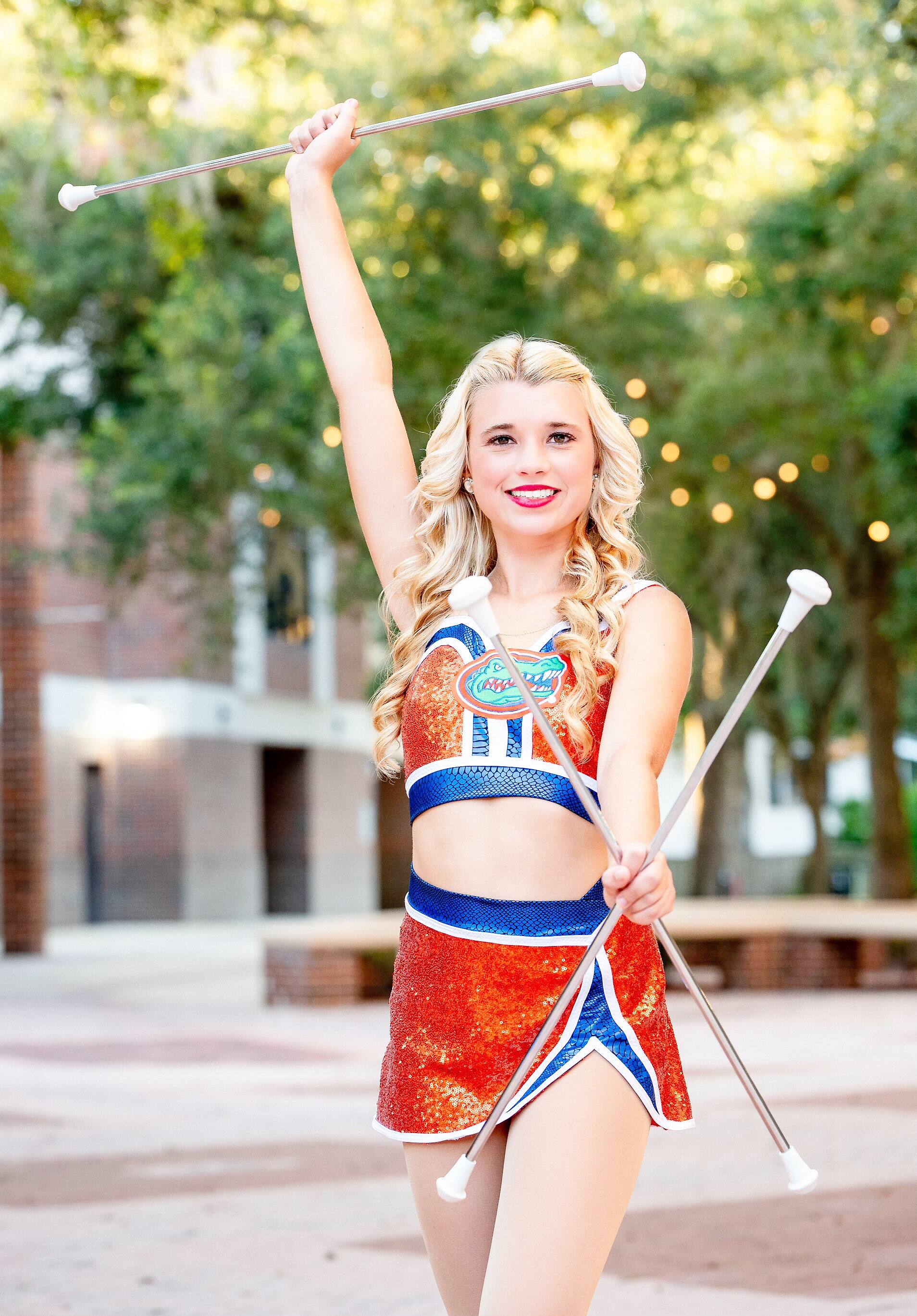 Voici la Québécoise championne de «baton twirling» des États-Unis | JDM