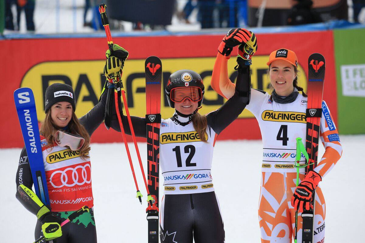 Ski alpin: Valérie Grenier remporte la médaille d’or à Kranjska Gora | JDM