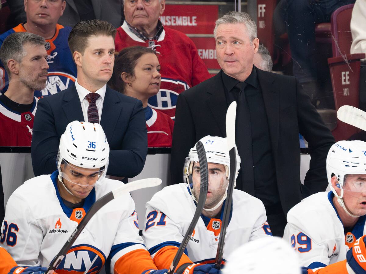Les petits miracles de Patrick Roy avec les Islanders | JDQ