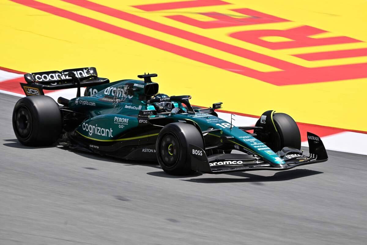 La pluie, source d’espoir pour le pilote québécois Lance Stroll au ...