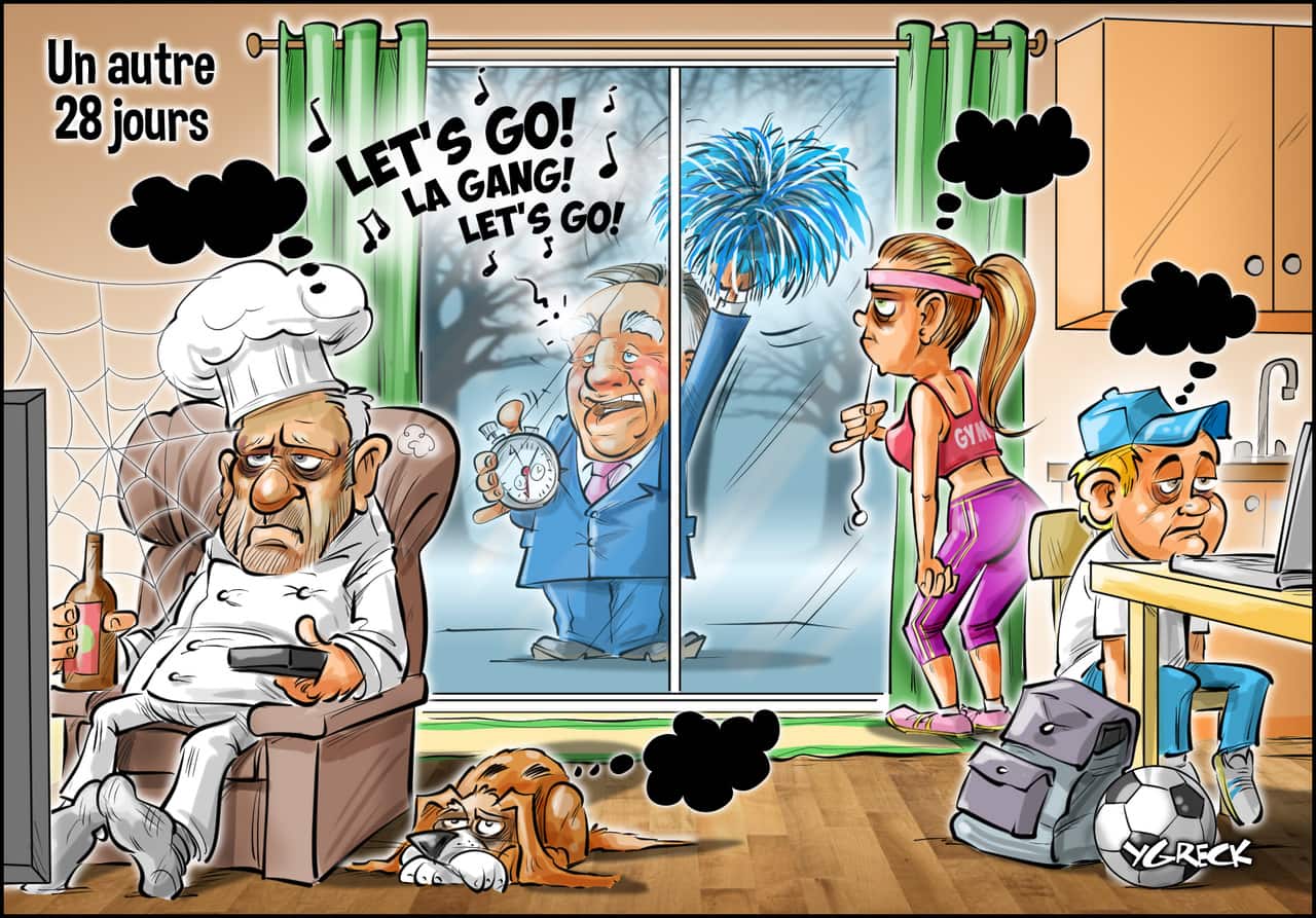 Chronique d'Ygreck | Le Journal de Montréal