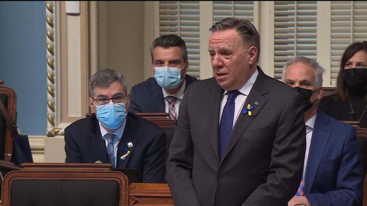 [VIDÉO] Cinglant affrontement entre Legault et GND sur l’environnement ...