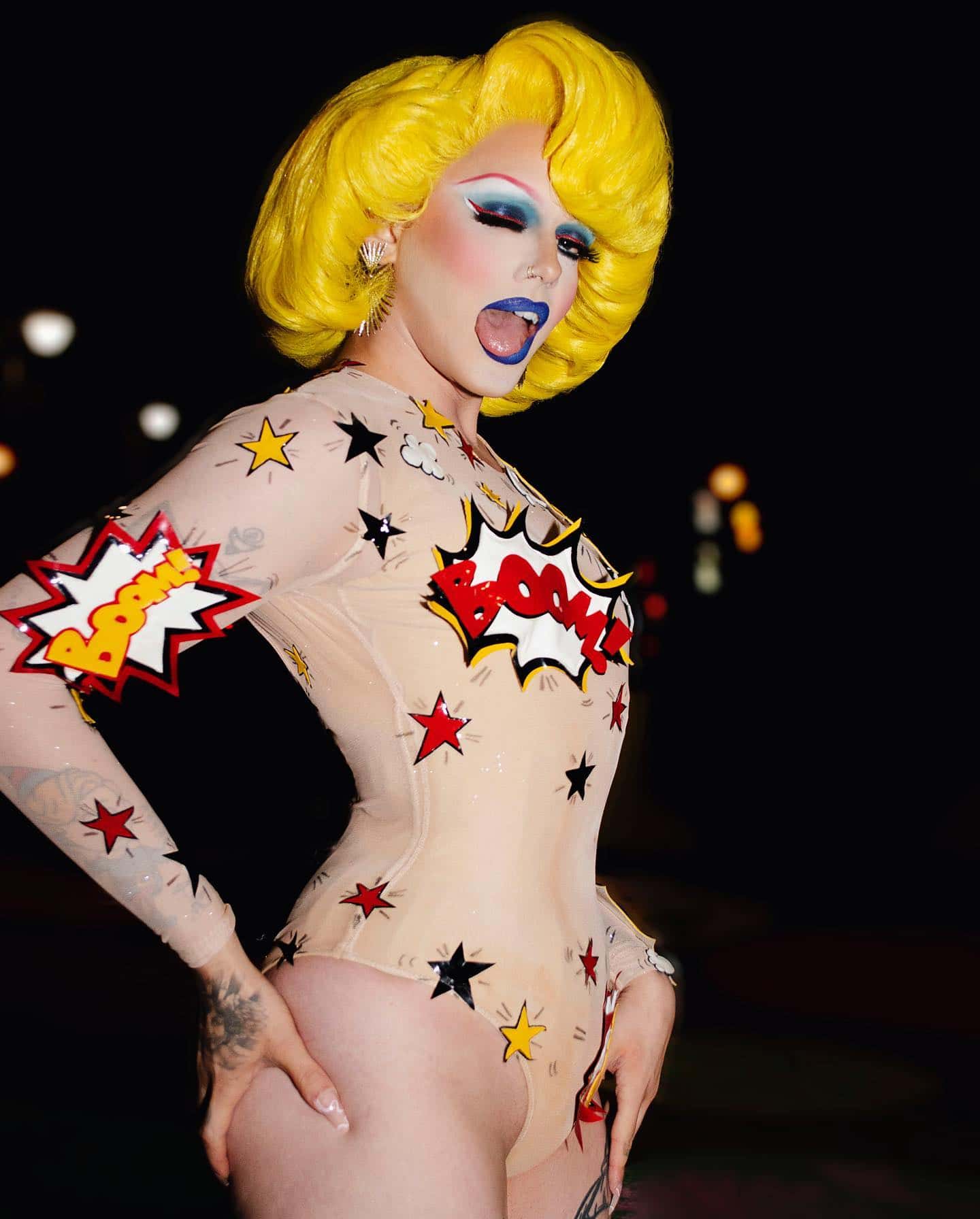 [VIDÉO] Lady Boom Boom nous dévoile sa « drag room » pour la première ...