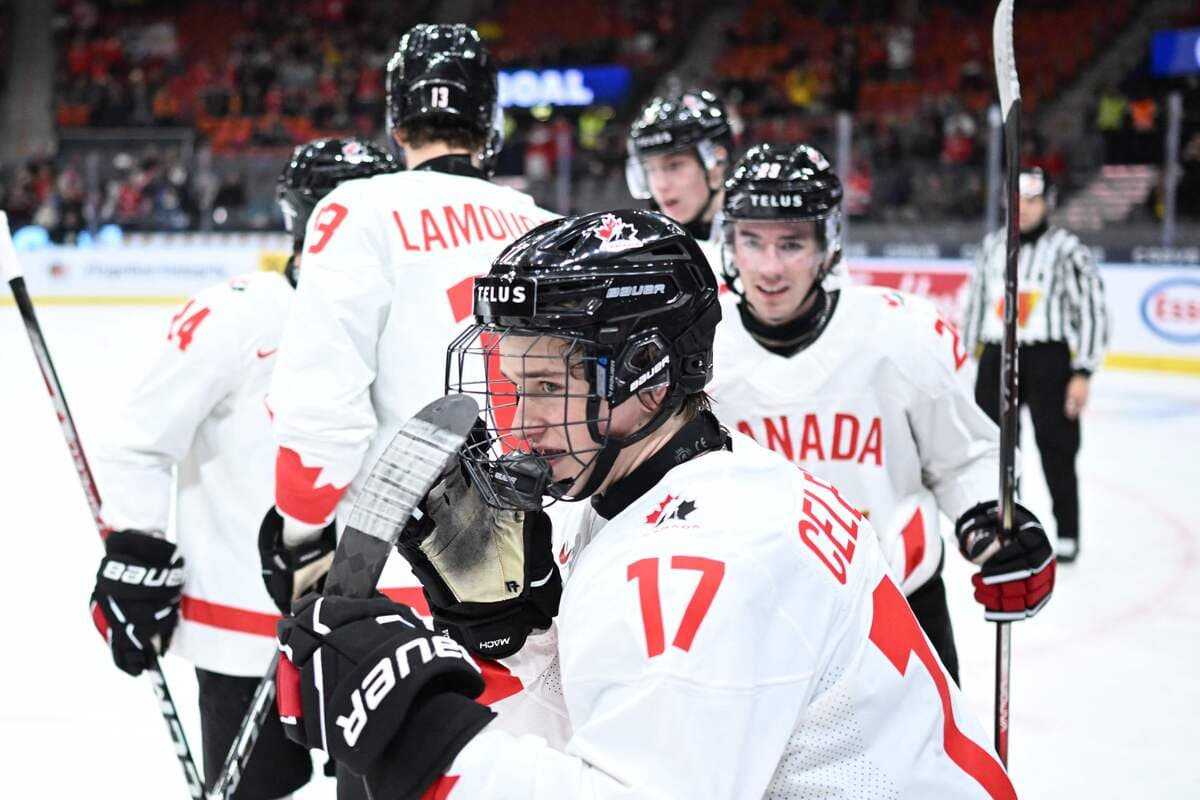 Mondial junior : le premier vrai test du Canada | JDM