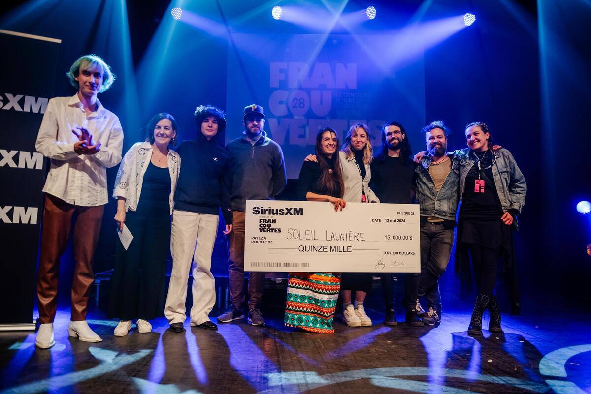 Francouvertes 2024: Soleil Launière remporte les honneurs | JDM