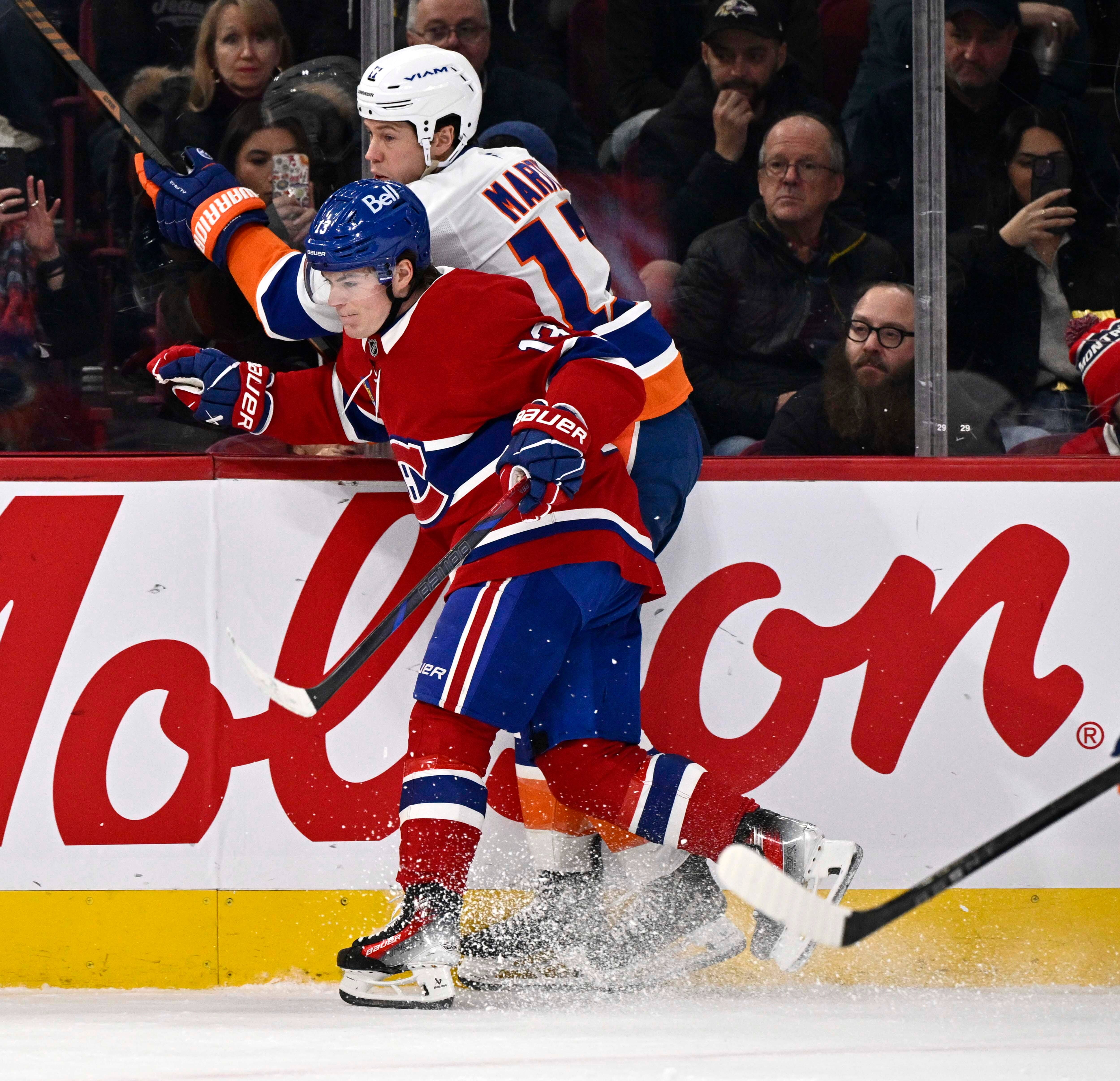 Les gros morons moteurs avant Martin St-Louis | JDQ