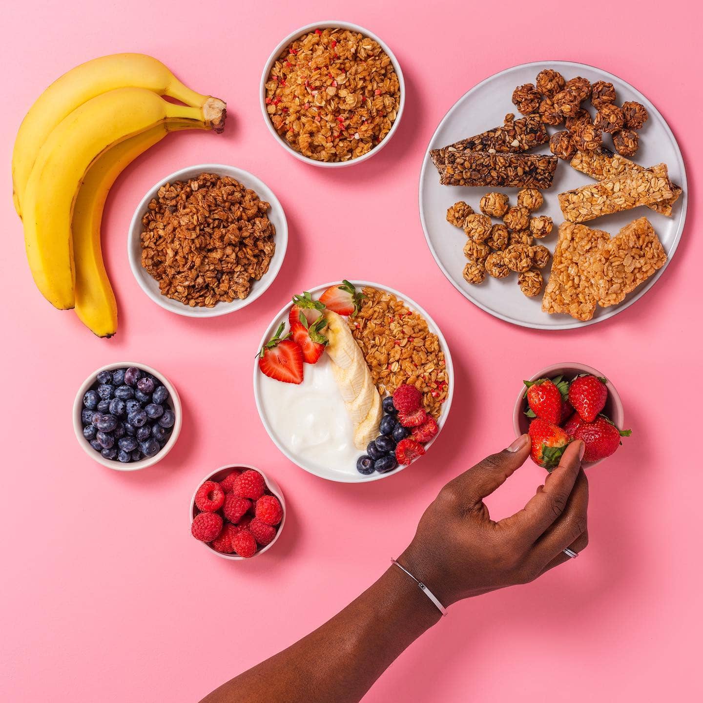 Voici quelques idées de collations santé et pas compliquées pour toute ...