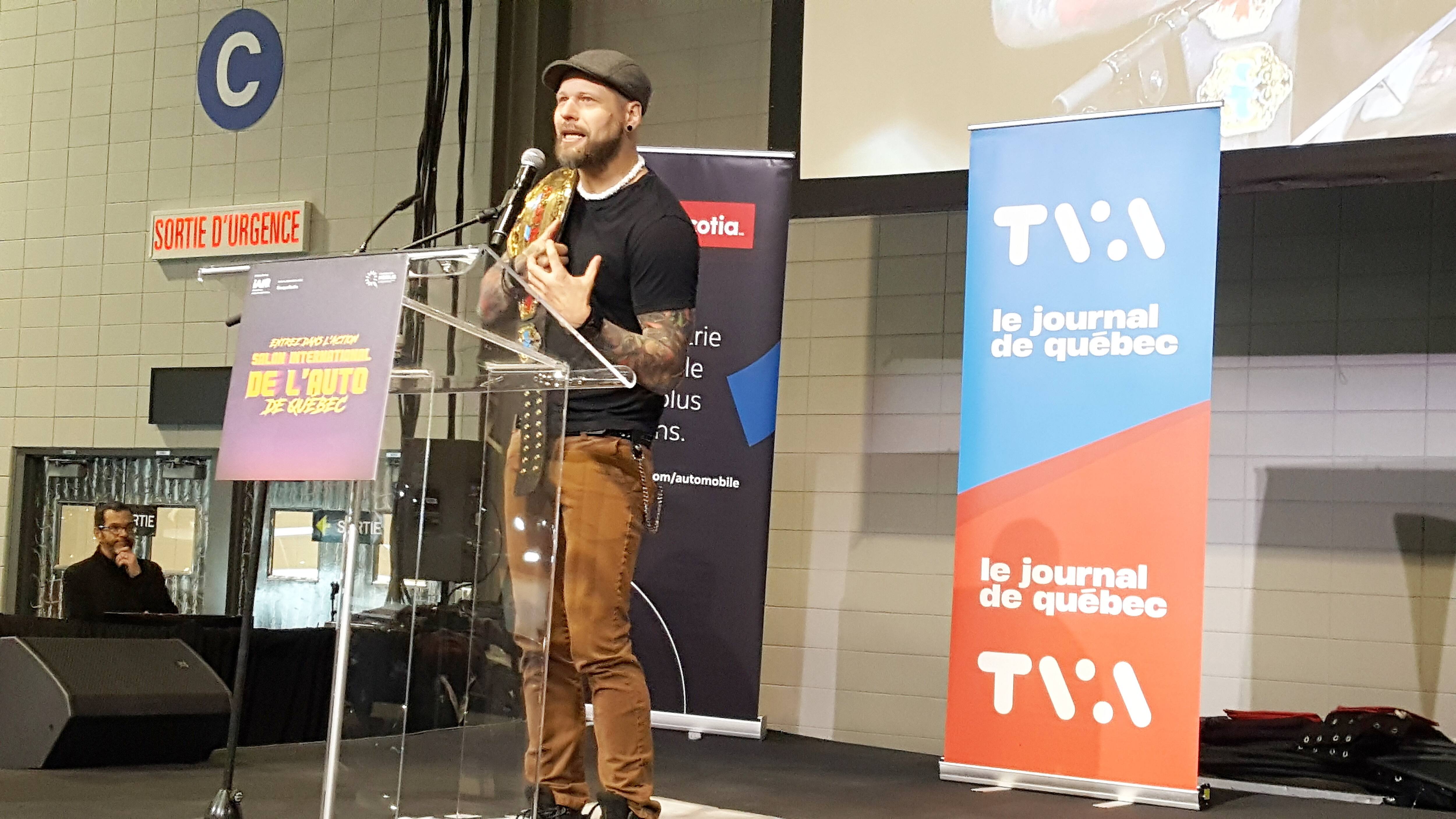 Plus de 300 voitures au Salon international de l’auto de Québec | JDQ