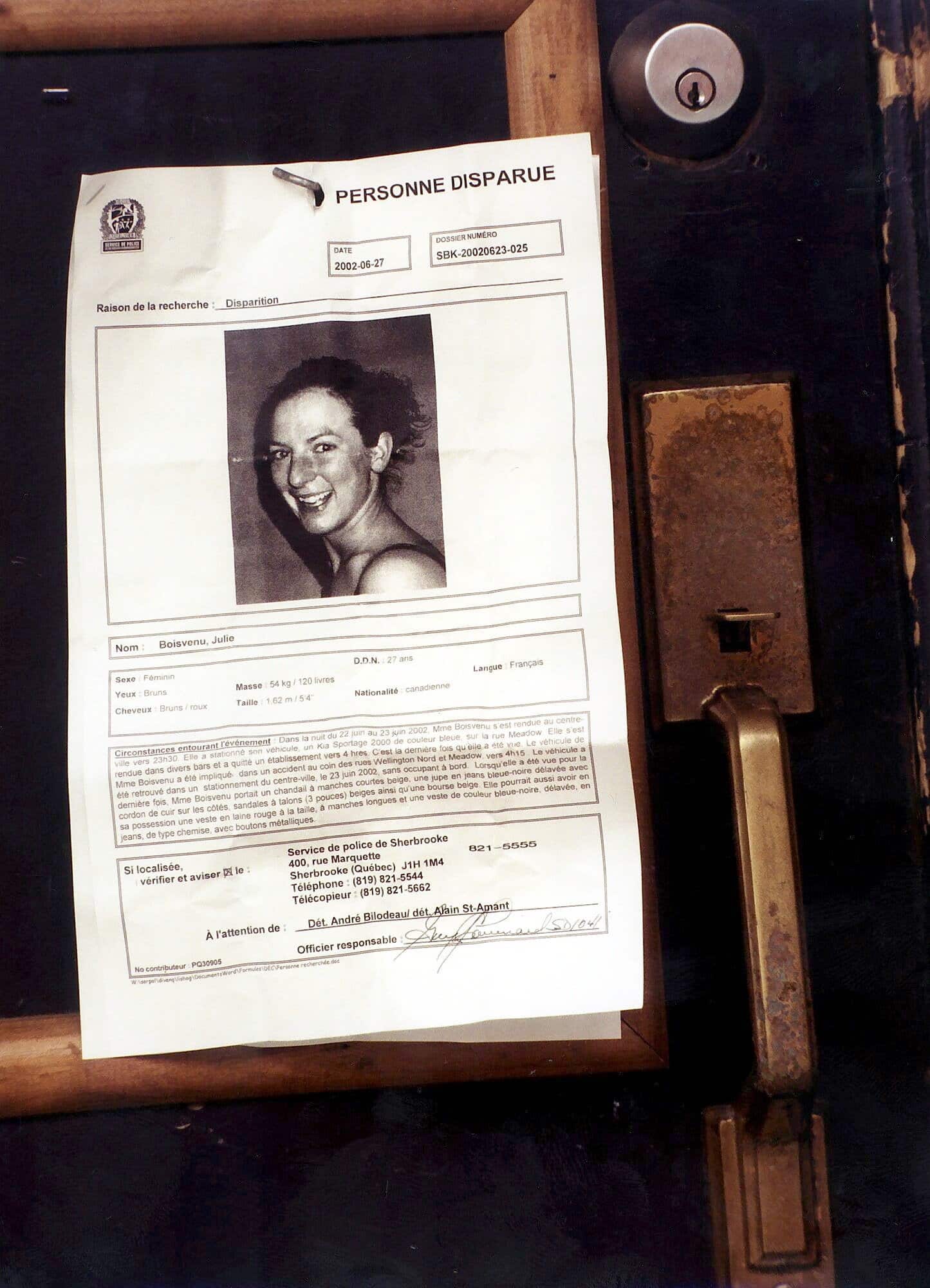 Le meurtrier de Julie Boisvenu bientôt devant les libérations ...