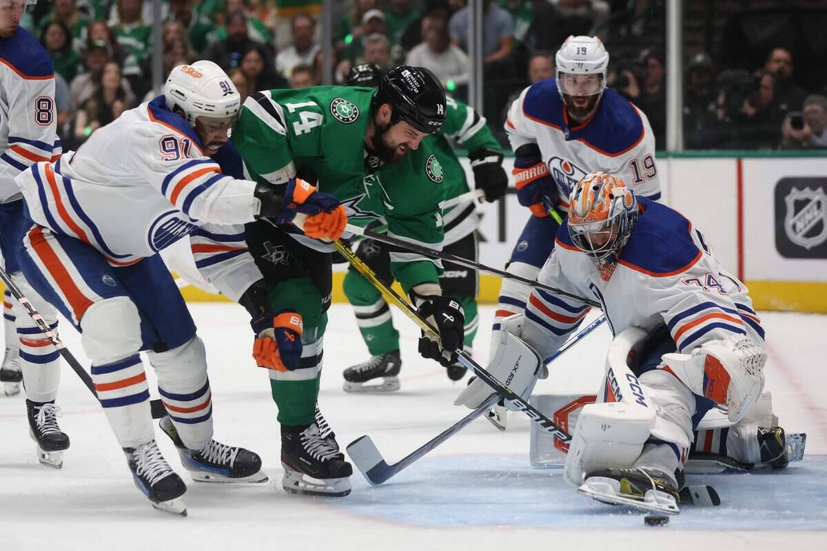 Victoire des Oilers 3 à 1 sur les Stars: Il était temps qu'une équipe ...