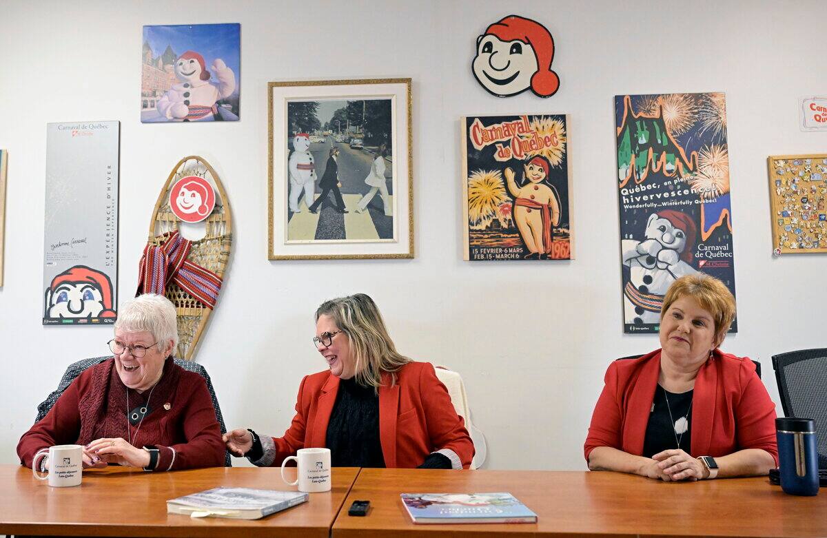 Le Carnaval de Québec a 70 ans: impossible sans ses bénévoles | JDQ