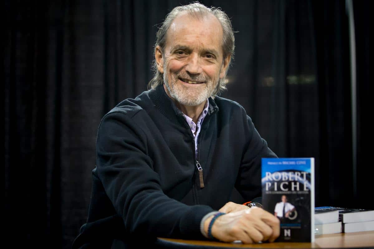 20 ans après son exploit : Robert Piché aux commandes d’une levée de ...