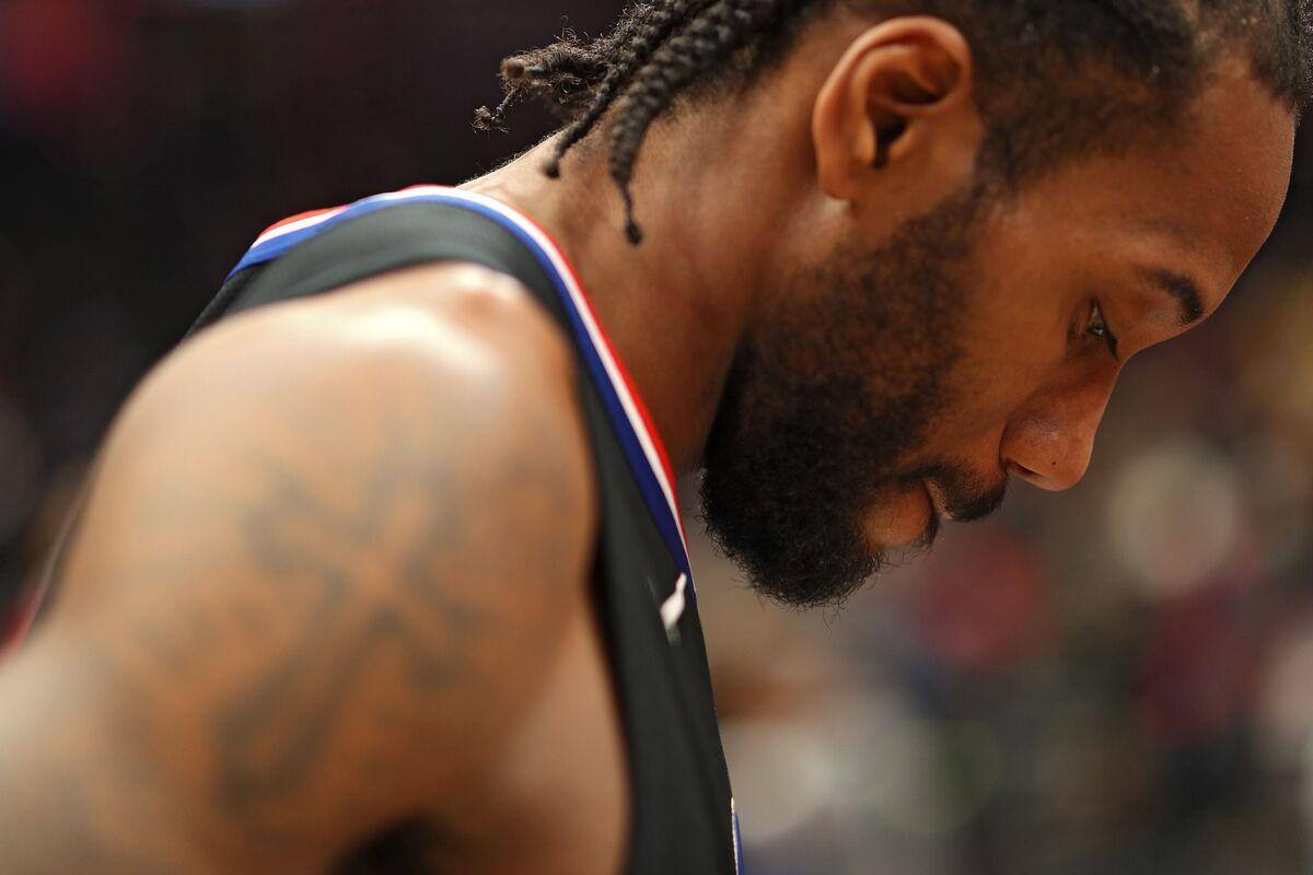 Une belle grosse «garnotte» pour Kawhi Leonard | JDM