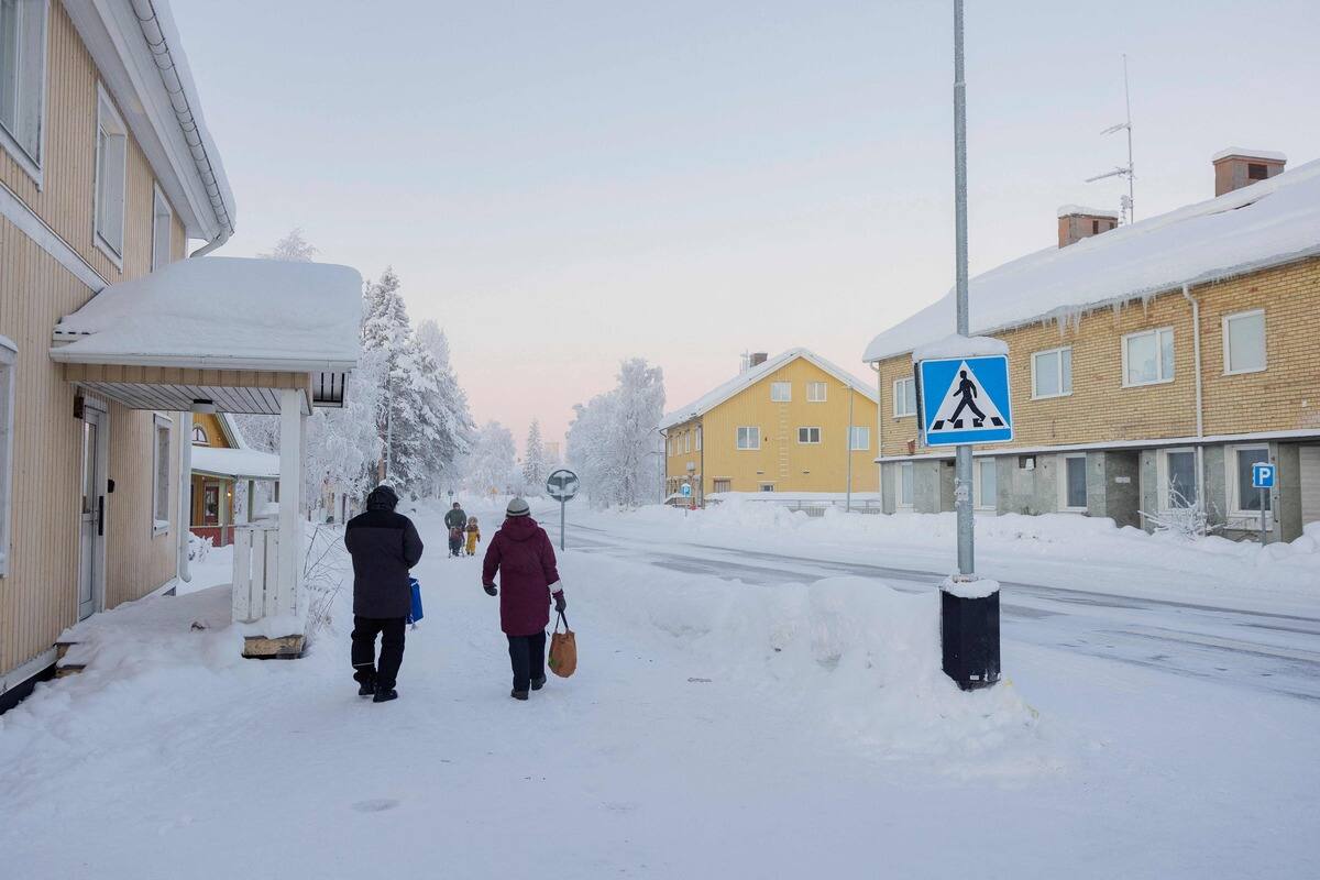 Une vague de froid record touche la Suède | JDM