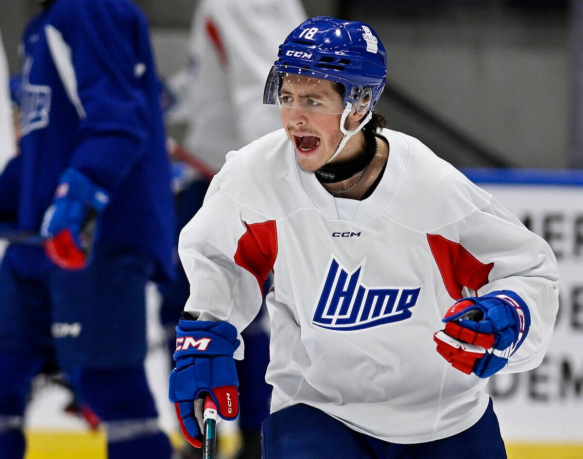 Repêchage LNH: Caleb Desnoyers, le 2e meilleur espoir après Matthew ...