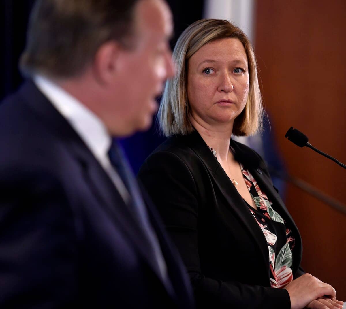 Le rapprochement entre Maïté Blanchette-Vézina et Éric Duhaime divise à ...