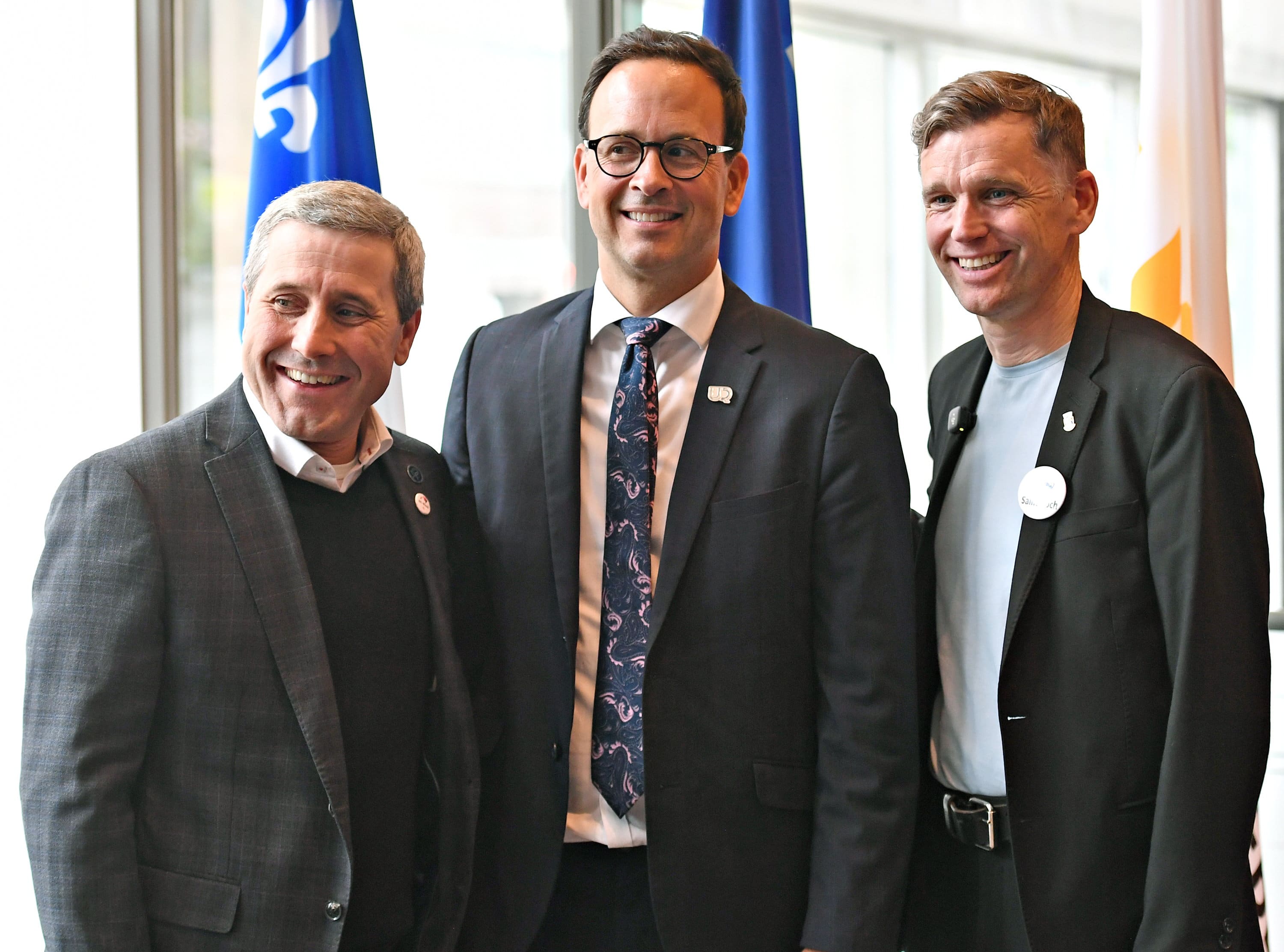 625 000 $ pour mousser la vocation universitaire de Saint-Roch | JDQ