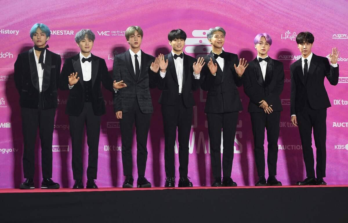 Les mémoires du groupe de K-pop BTS paraîtront en juillet | JDM
