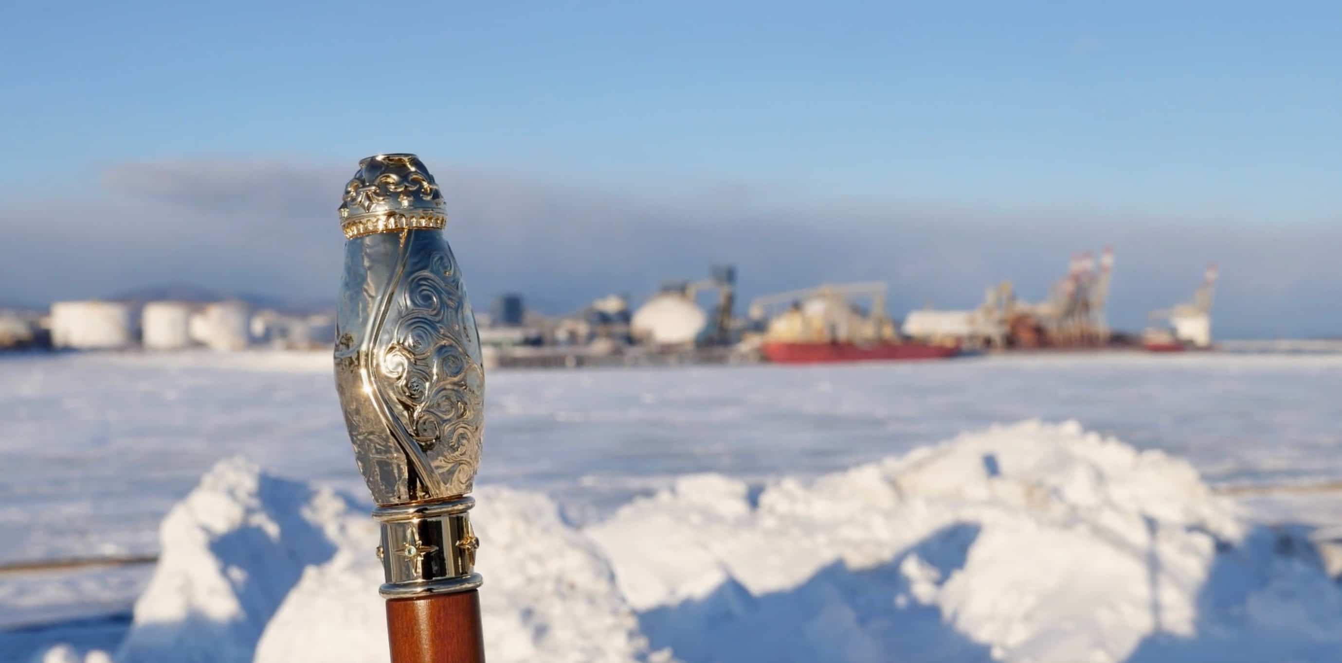 Port de Québec: le capitaine du Star Lydia recevra la Canne au pommeau ...