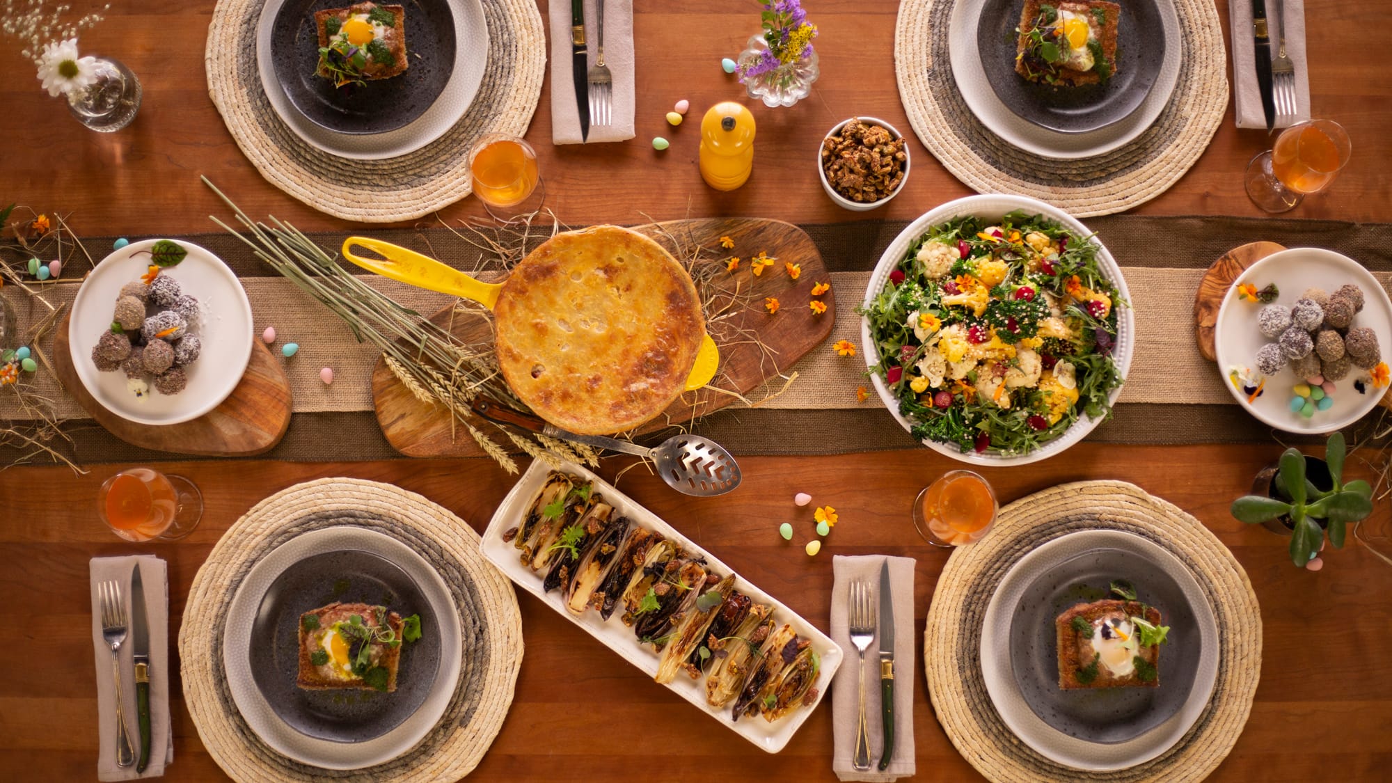 Un brunch de Pâques en famille | Le Journal de Montréal