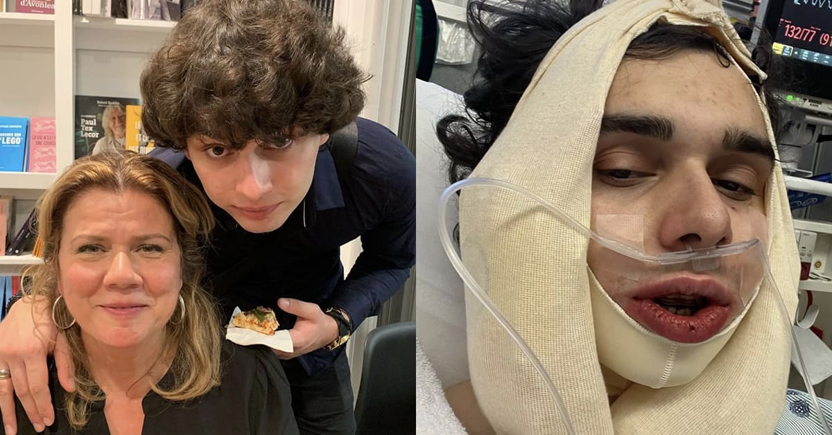 Le fils de Marina Orsini et Serge Postigo a subi une importante ...