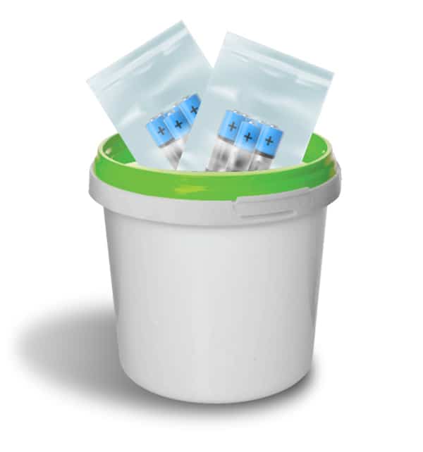 Recyclez piles et batteries avec Appel à Recycler Canada maintenant! | JDM