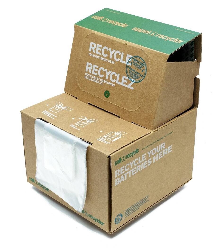 Recyclez piles et batteries avec Appel à Recycler Canada maintenant! | JDM