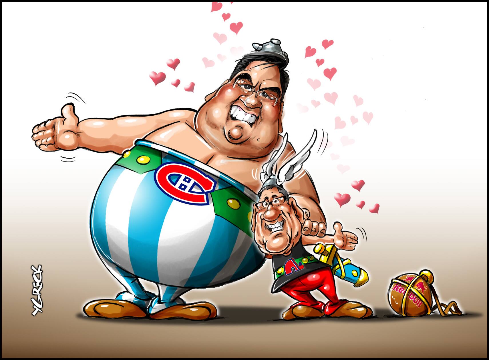 25 ans au Journal: voici 10 caricatures qui ont marqué Ygreck | JDQ