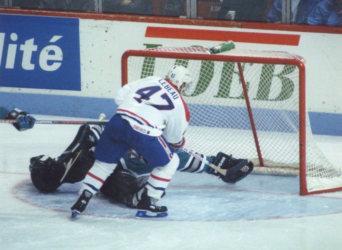 Stéphan Lebeau et la coupe de 1993: il est temps de passer le flambeau ...