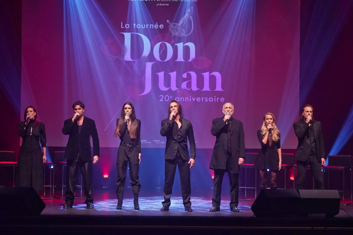 Olivier Dion décroche un rôle dans la nouvelle mouture de Don Juan | 7 ...