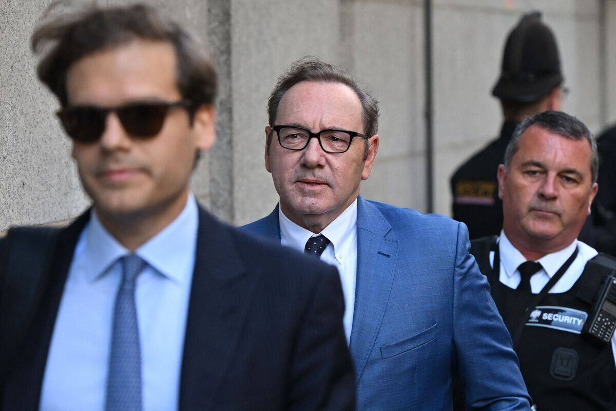 Accused of sexually assaulting a teenager in 1986, Kevin Spacey in ...
