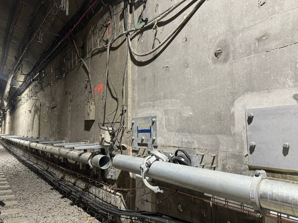 Retard dans les travaux: lumière au bout du tunnel pour la «colonne ...