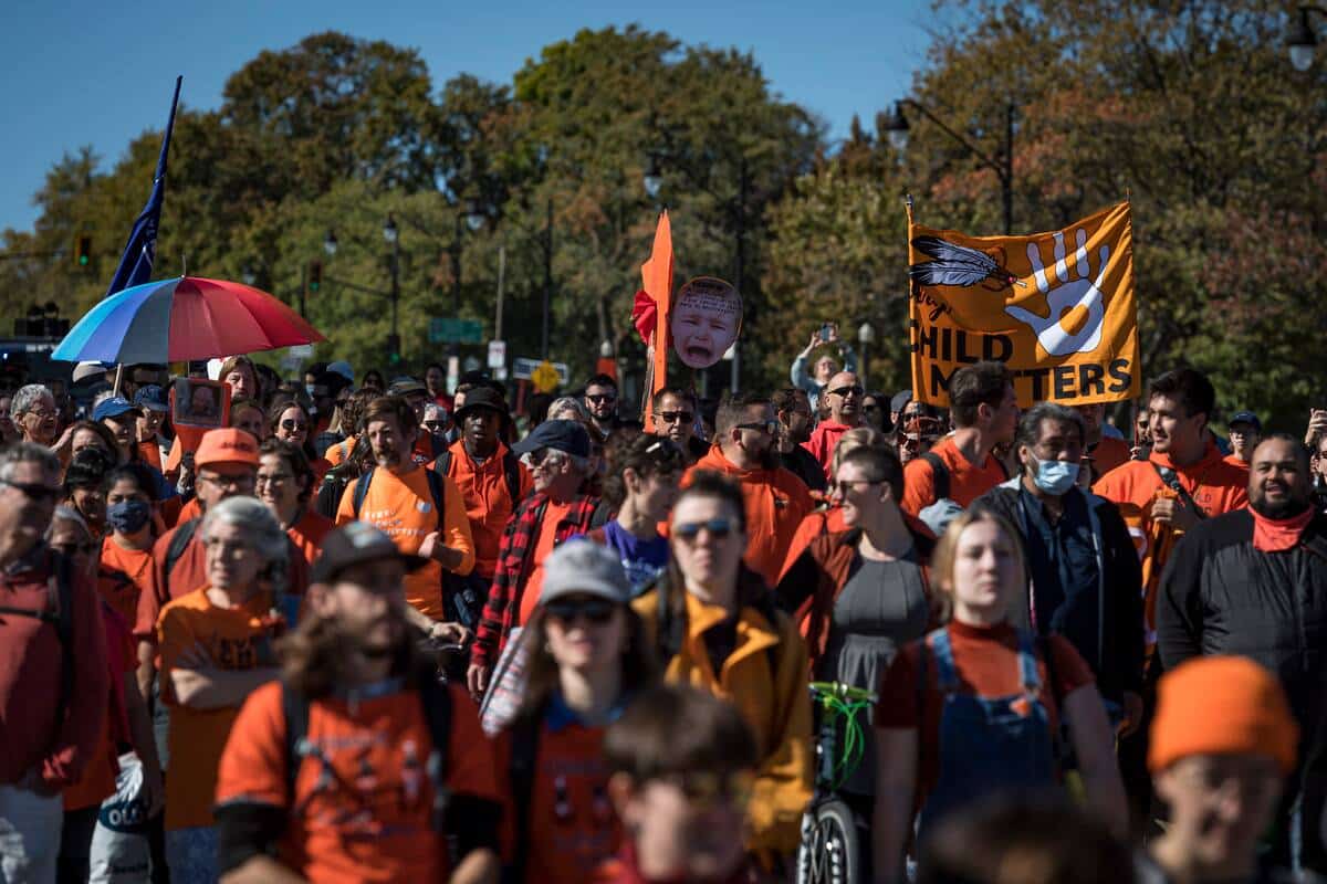 Marche pour la réconciliation à Montréal | JDM