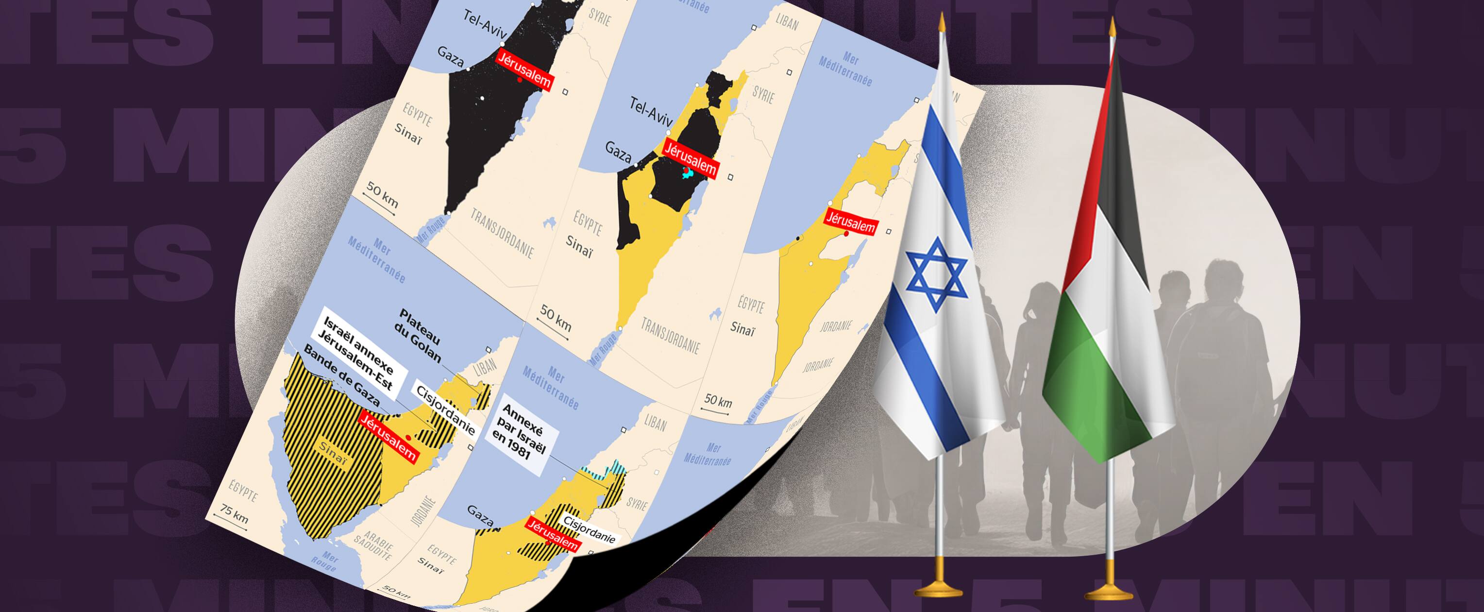 Les dates clés du conflit israélo-palestinien | JDQ