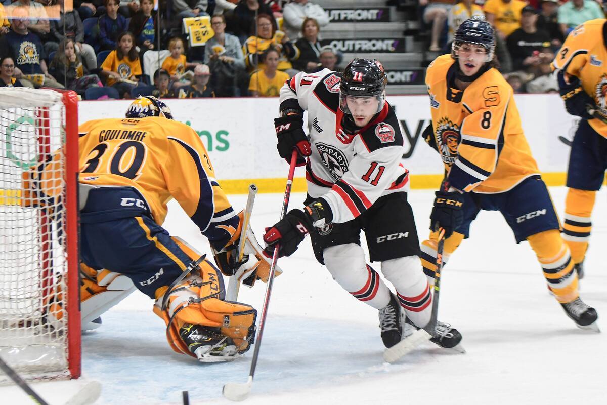 Remparts - Cataractes: une victoire signée William Rousseau | JDM
