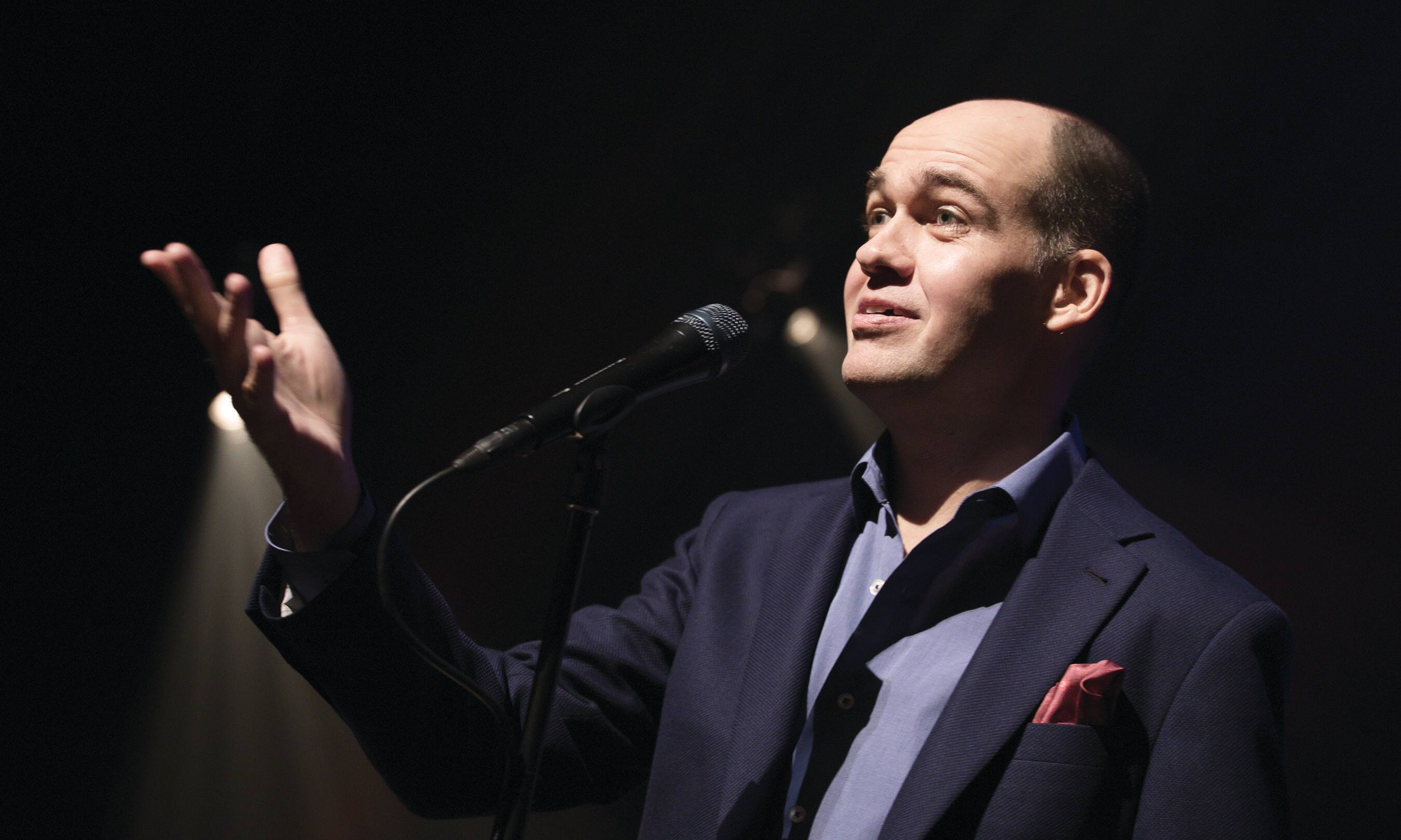 Le 5e spectacle de Guy Nantel présenté en primeur à la télé | 7 Jours