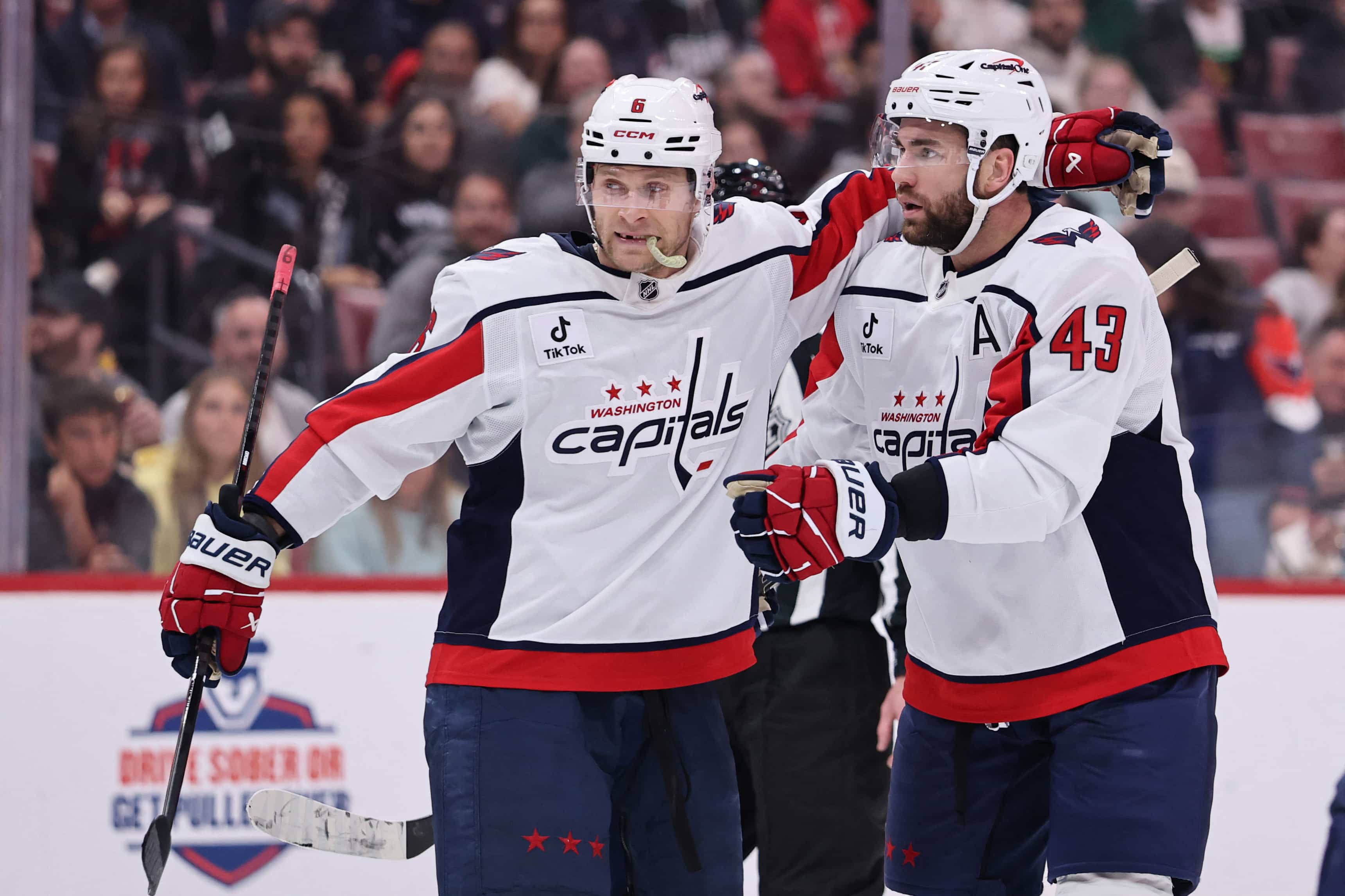 Meilleur buteur et pointeur des Capitals: le fruit d’une décennie de ...