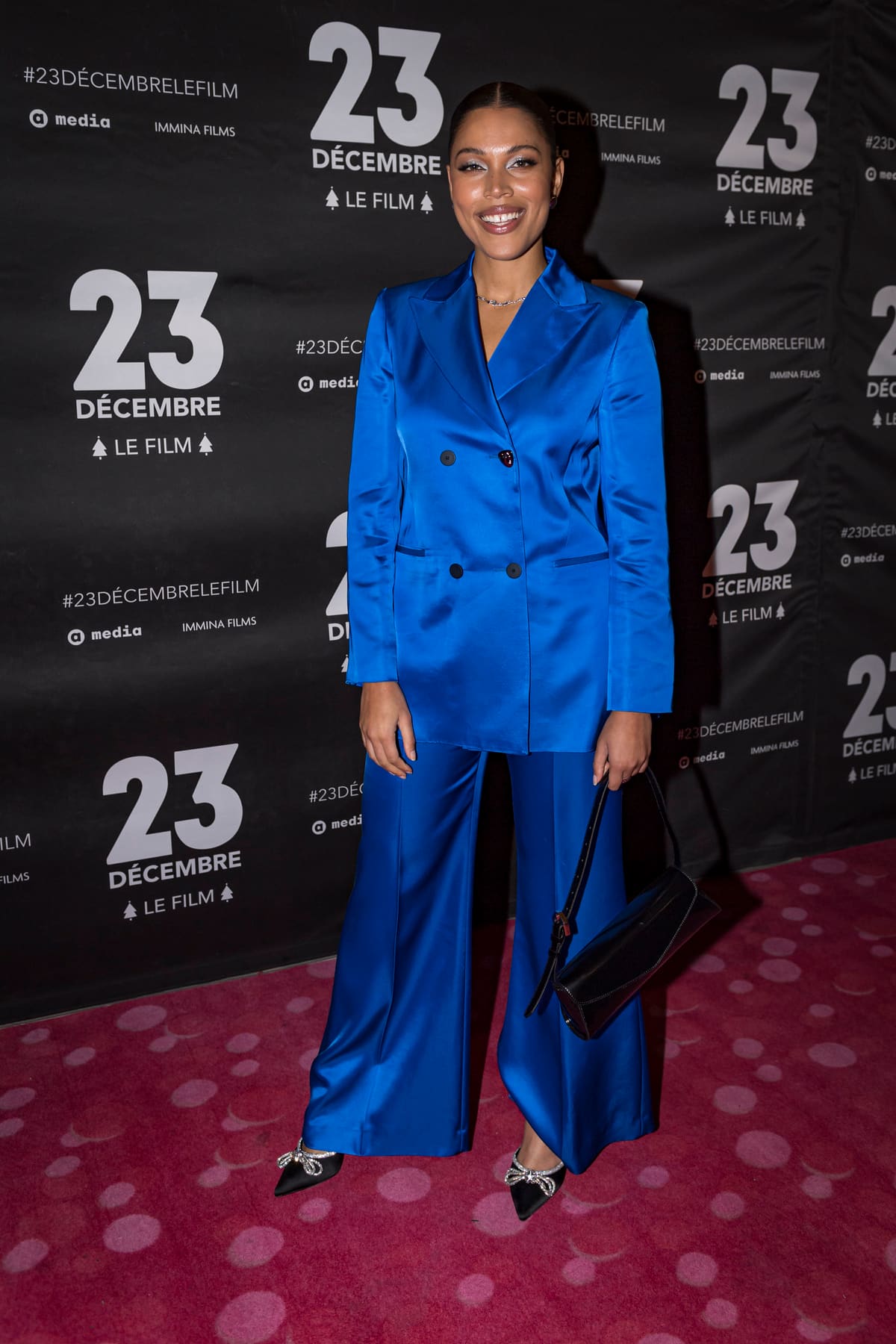 Un tapis rouge festif pour la première montréalaise du film «23 ...