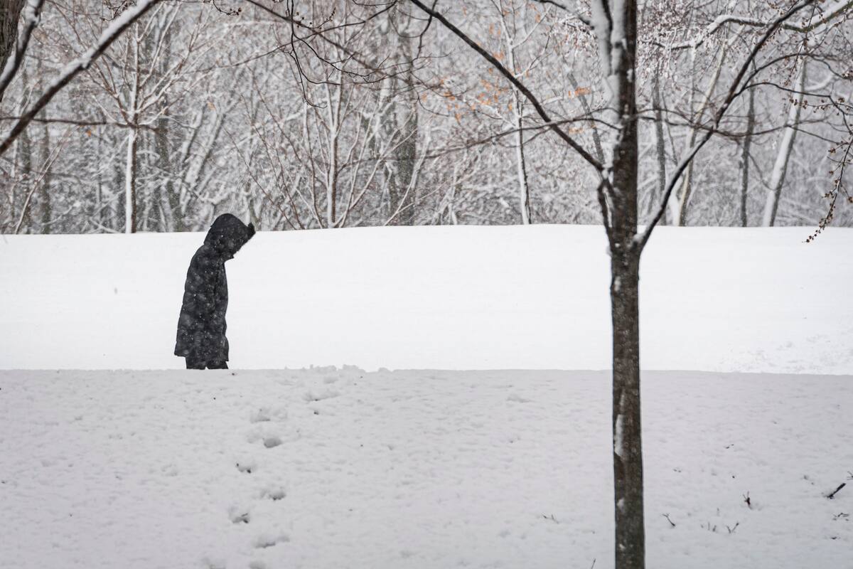 Alerte de froid extrême: voyez les régions qui frissonneront | TVA ...