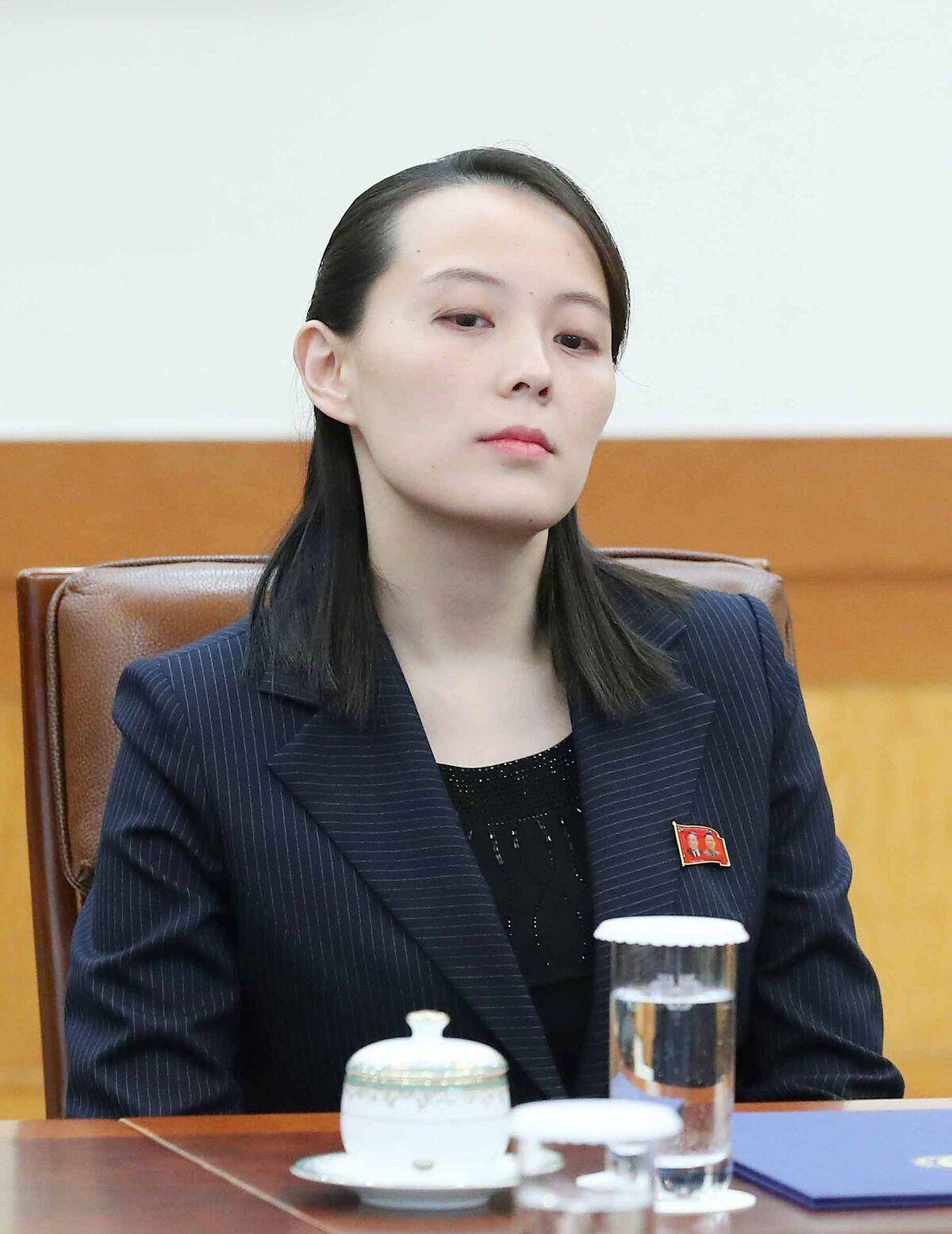 Kim Yo-jong, l’incontournable princesse de Corée du Nord | JDM