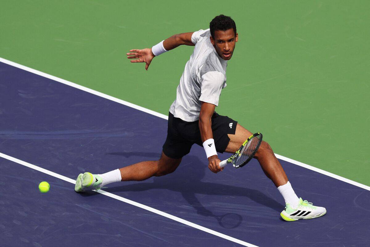 Pas de chance pour Félix Auger-Aliassime au Masters 1000 de Miami | JDM