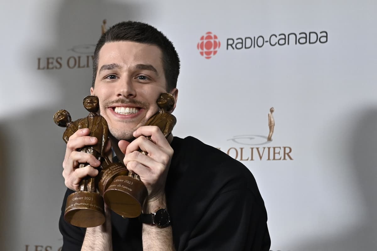 Gala Les Olivier 2023: le monologue de Katherine Levac fait beaucoup ...