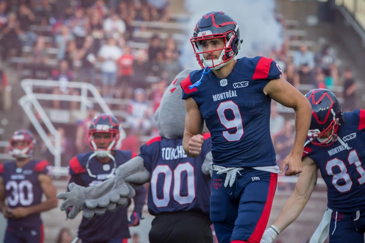 Jake Wieneke de retour avec les Alouettes | JDM