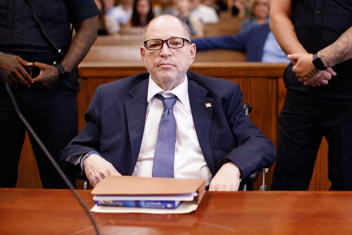 Condamné pour viol: le producteur de cinéma déchu, Harvey Weinstein ...