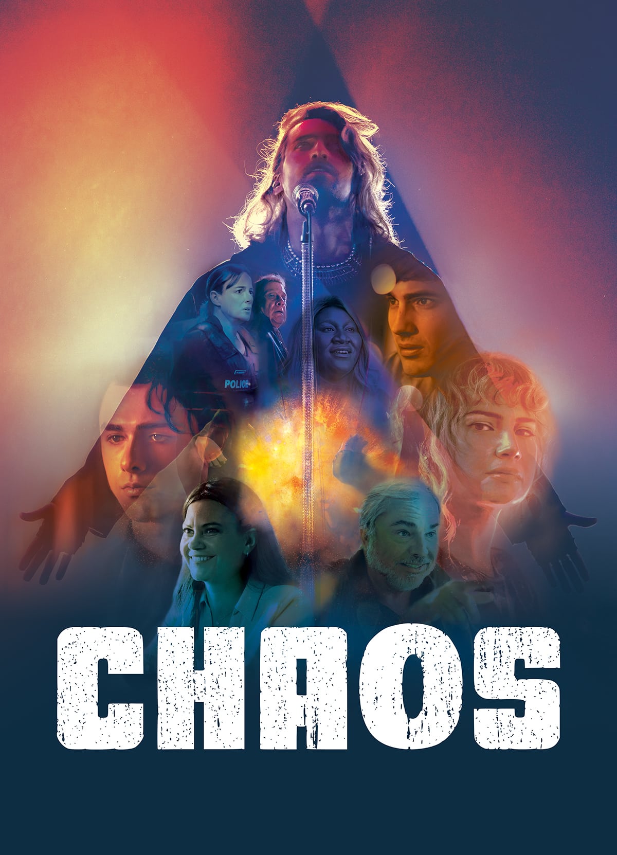 À TVA le 14 septembre: l’affiche de la série «Chaos» dévoilée | JDQ