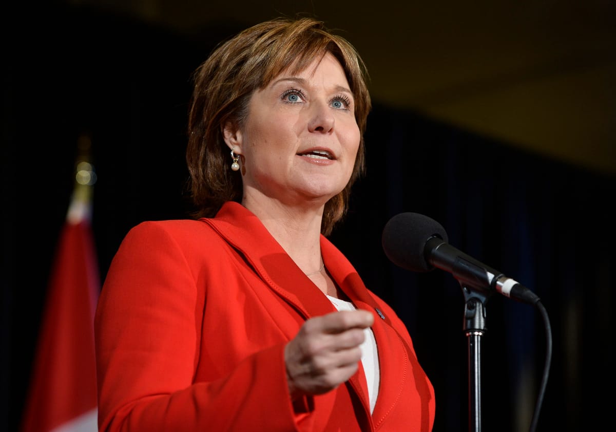 Christy Clark se lancerait dans la course à la chefferie du PLC, selon ...