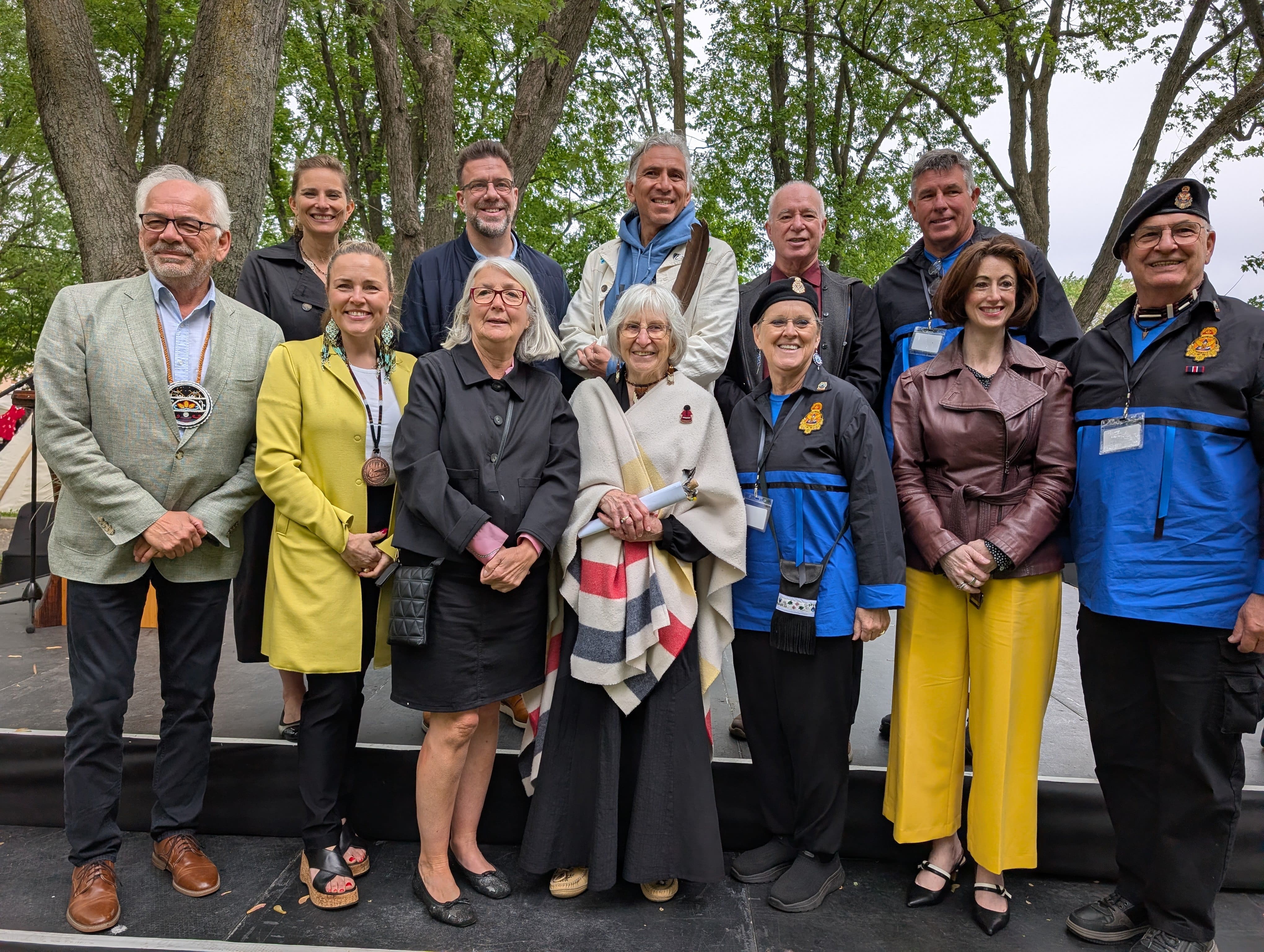 Les Premières Nations à l'honneur à la place Jean-Béliveau dans le ...