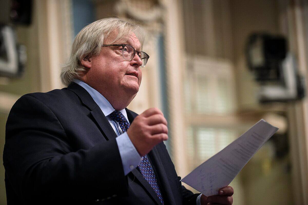 Gaétan Barrette fait le point sur sa carrière en politique | JDQ