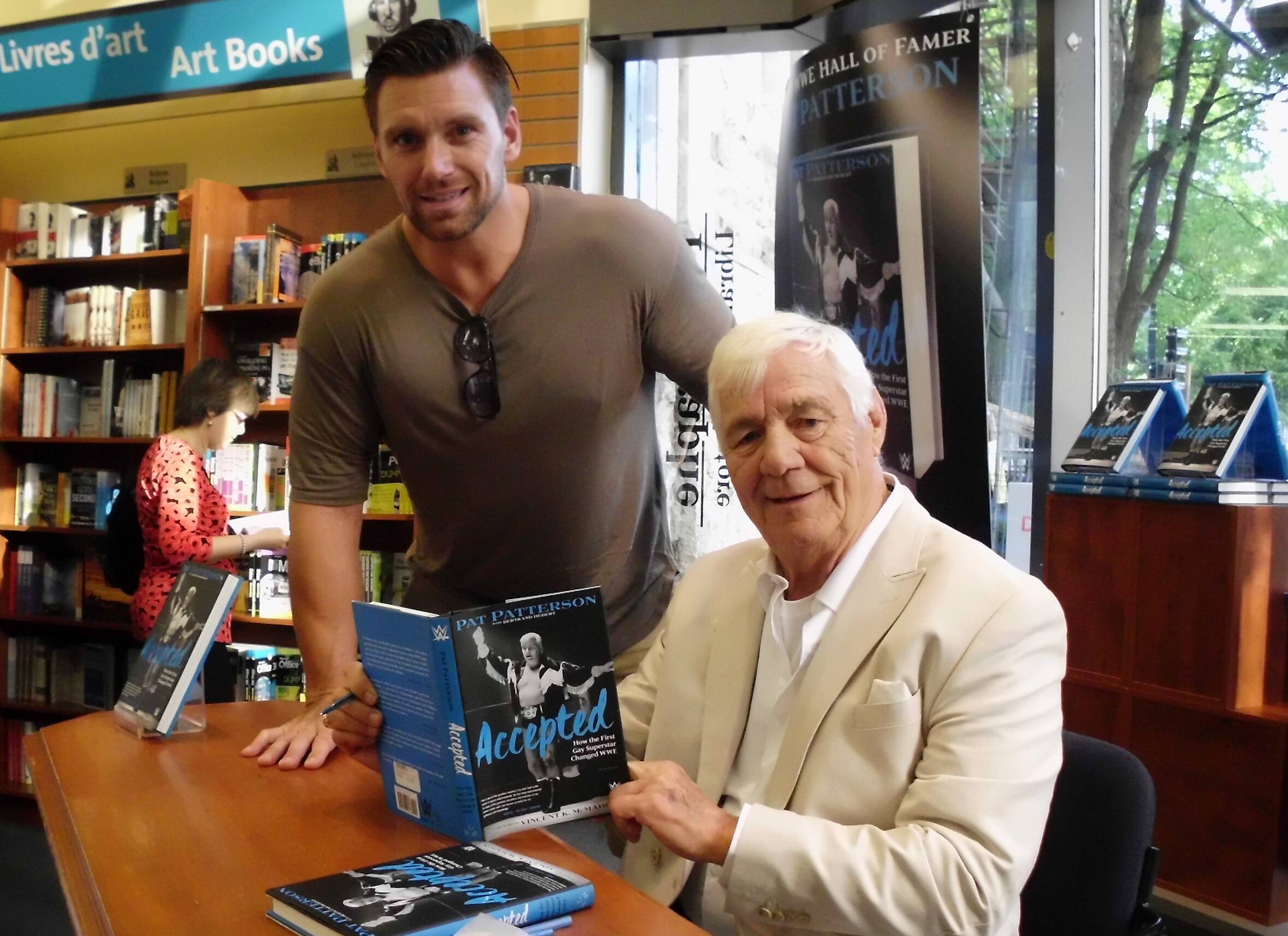 Pat Patterson est décédé; le Québec perd «un génie de la lutte» | JDM