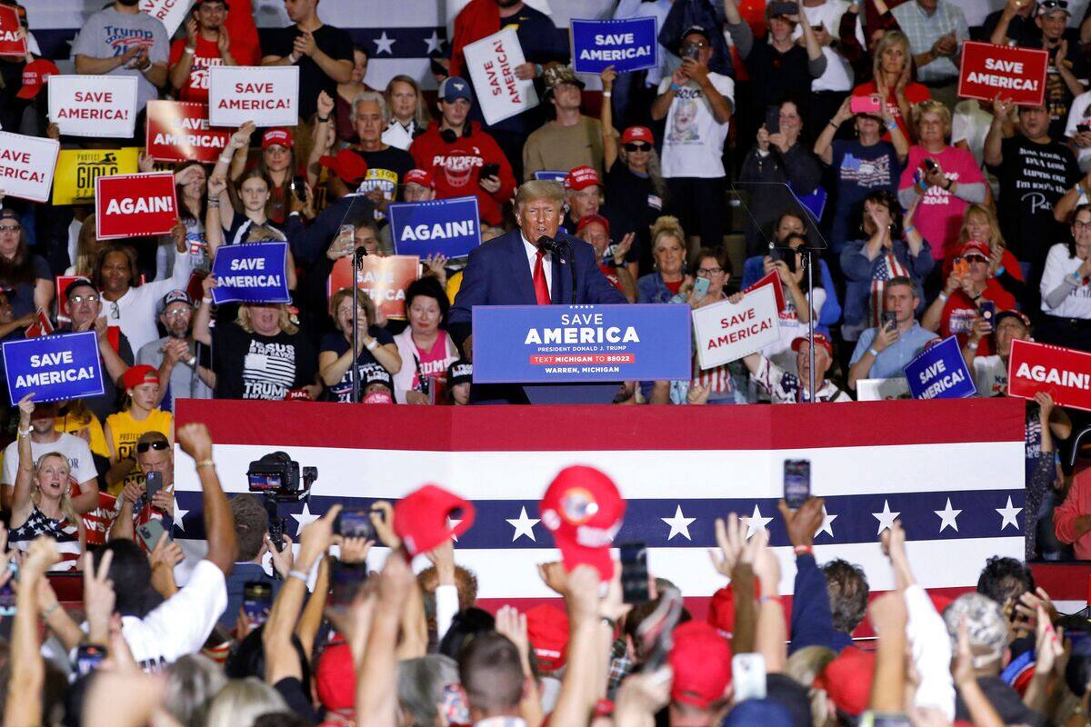 Archives nationales: des membres de l'entourage de Trump conserveraient ...